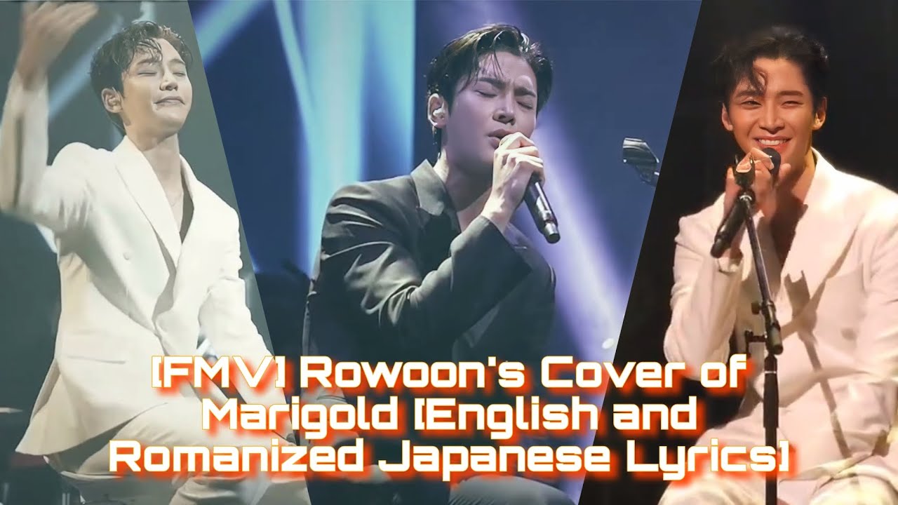 [FMV English and Romanized Japanese Lyrics] Rowoon's cover of Aimyon's ...