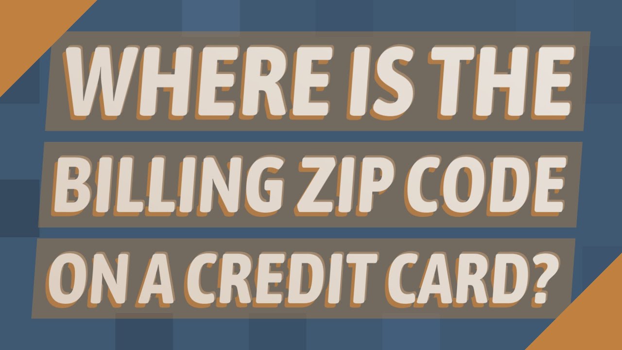 Where Is The Billing Zip Code On A Credit Card YouTube where-is-the-billing-zip-code-on-a-credit-card-youtube