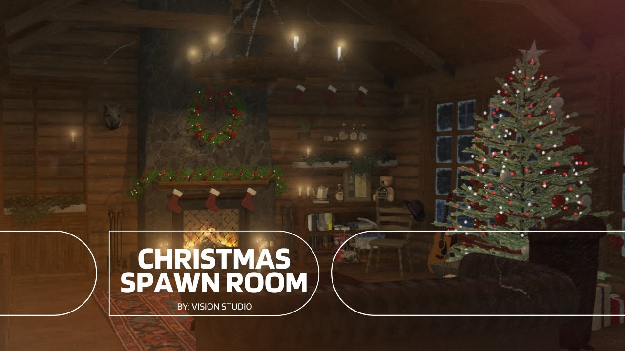Christmas Spawn Room | FiveM - YouTube