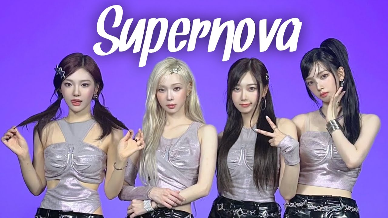 Worst and best Supernova outfits of each Æspa member - YouTube