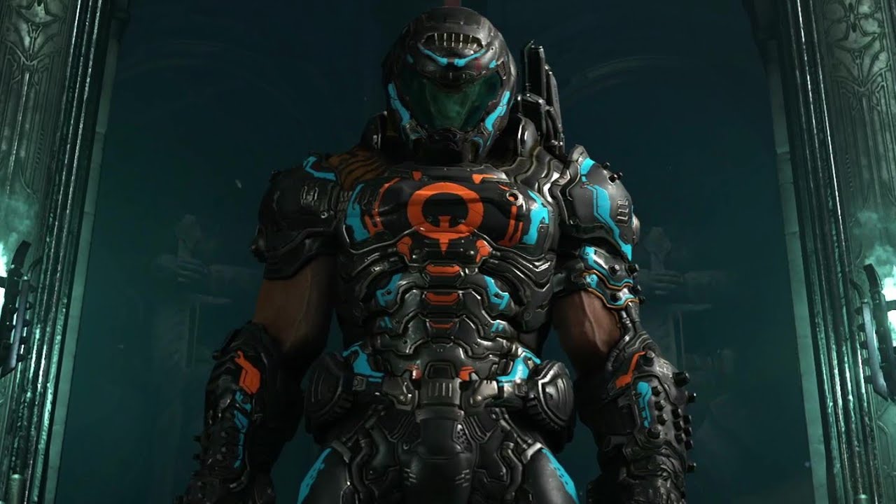 Doomguy Meets King Novik Scene - "Why Are You Here?" | DOOM Eternal ...