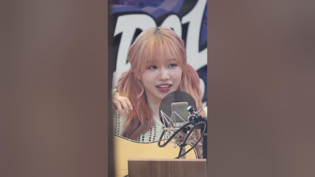 230821 조유리 @MBC아이돌라디오 JOYURI MBC IDOL RADIO 14 - YouTube