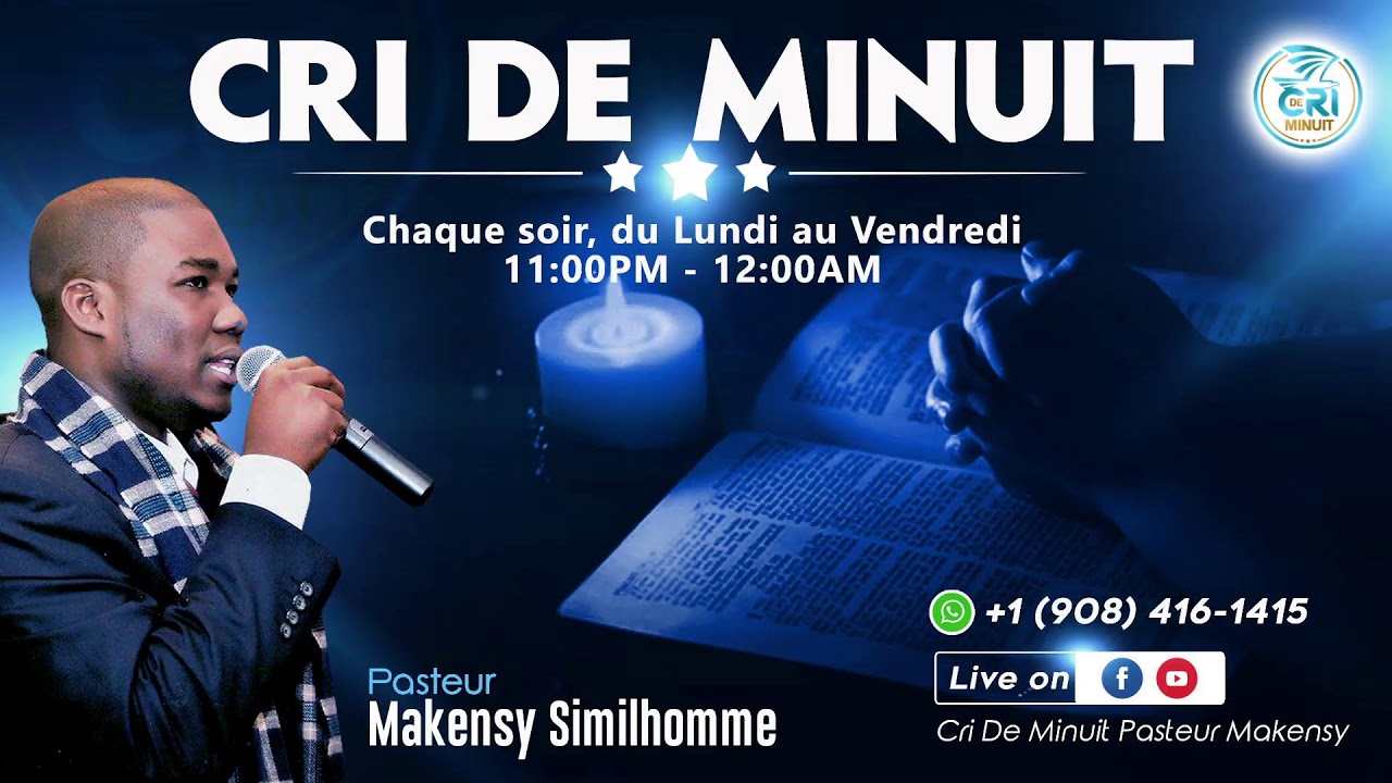 Cri De Minuit Pasteur Makensy - YouTube
