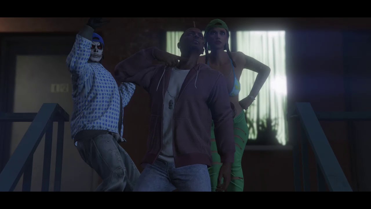 SimXSantana - FLEXIN N FLASHIN (Music Video) - YouTube