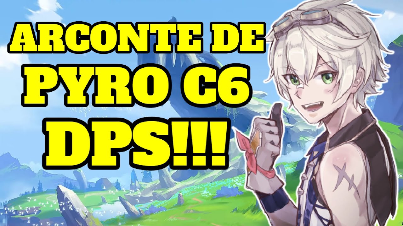 ARCONTE DE PYRO (BENNETTC6) DPS BRABO MENÓ!! GENSHIN IMPACT - YouTube