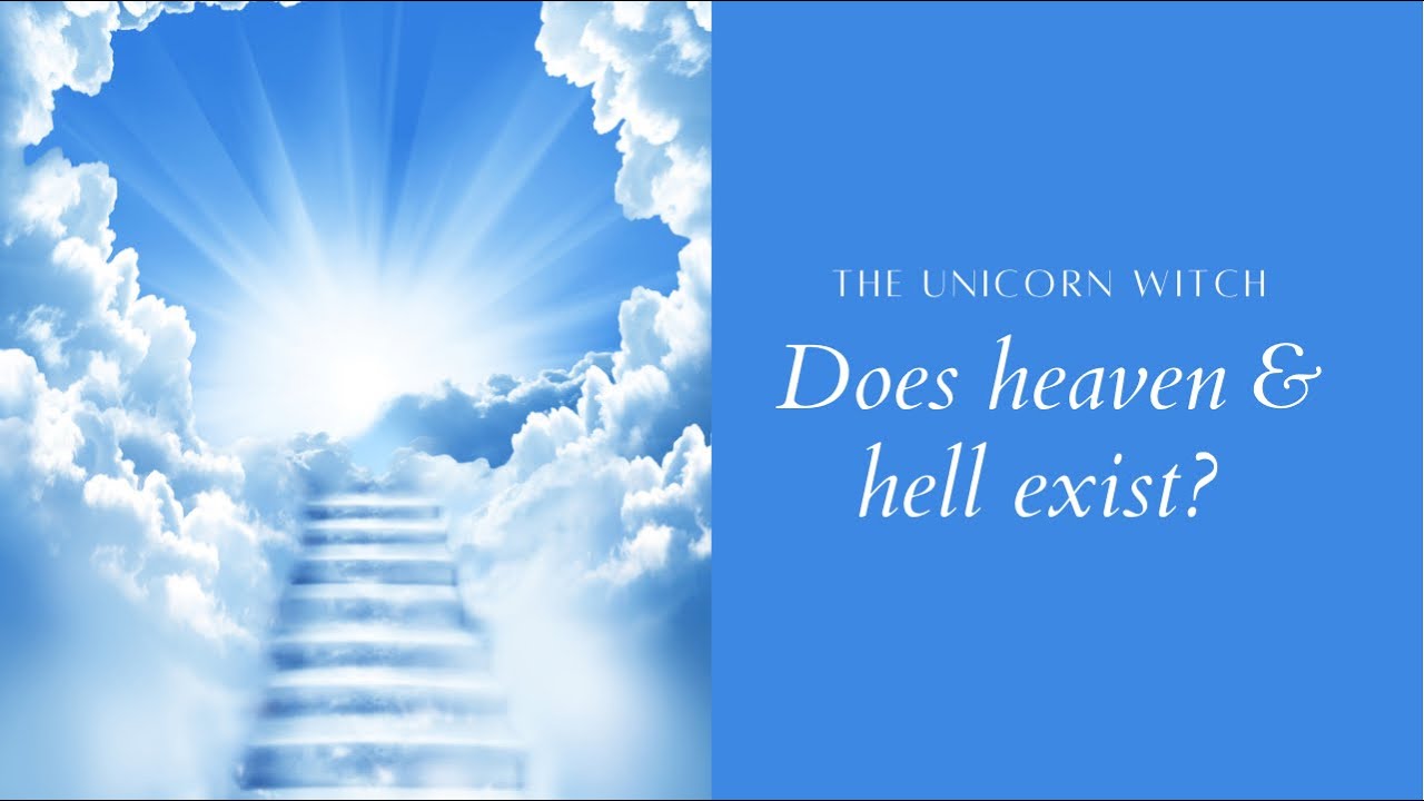 Does heaven and hell exist? A Psychic Medium explains the afterlife ...