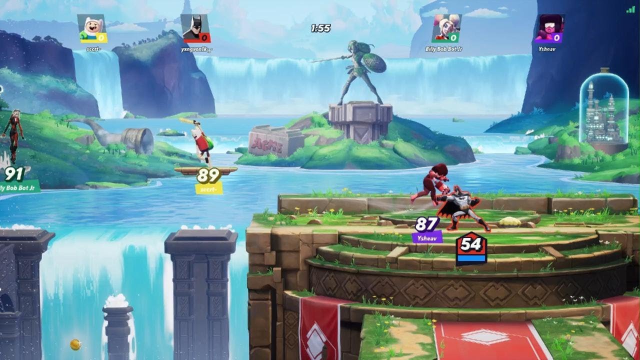 My first time playing MultiVersus - YouTube