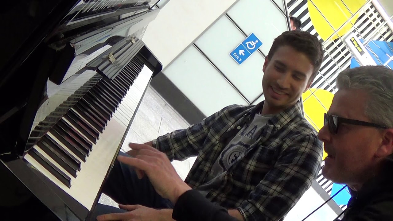 Dude's Boogie Woogie Skills Get Taken To The Next Level - YouTube