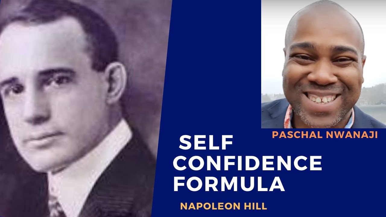 Self Confidence formula by Napoleon Hill - YouTube