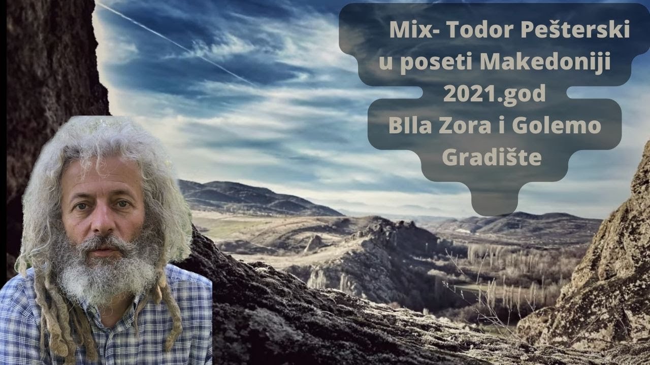 Mix - Todor Pešterski u poseti Makedoniji 2021.god Bila Zora i Golemo ...