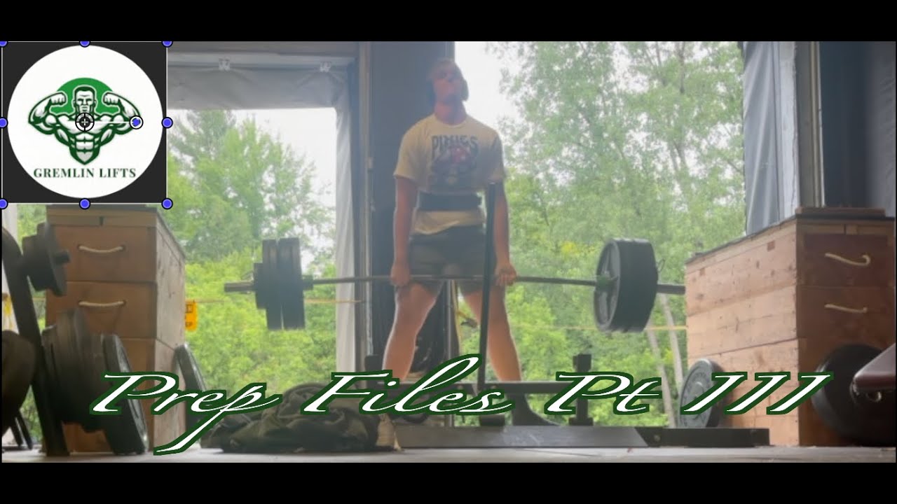 Prep Files Part III - YouTube