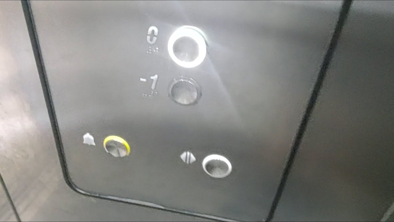 Otis Gen2 Home elevator @Podvornice tram stop, Bratislava, Slovakia ...