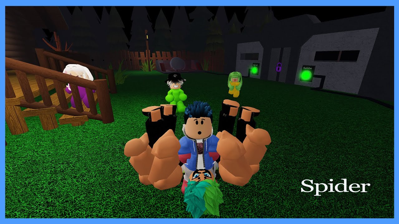 BEBEKLER KORKUNÇ ÖRÜMCEKTEN KAÇIYOR !!! | ROBLOX SPİDER GAME - YouTube