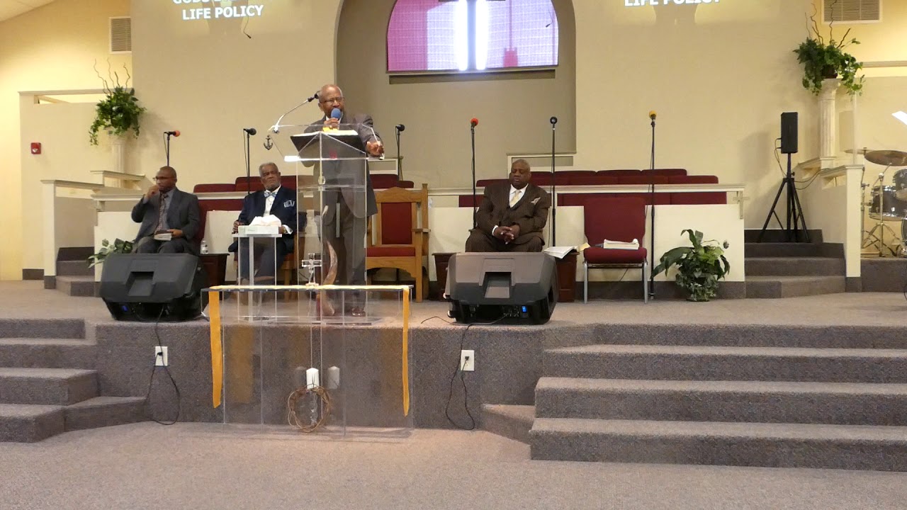 God's Eternal Life Policy - March 1, 2020 - YouTube