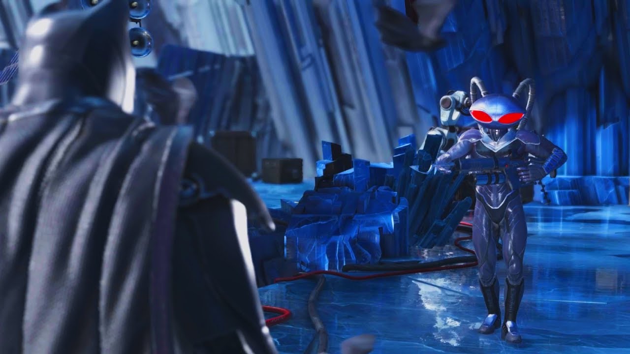 Batman meets Black Manta 4K HD - YouTube