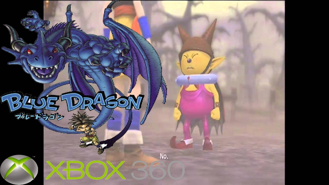 Blue Dragon Start of Disc 3 - YouTube