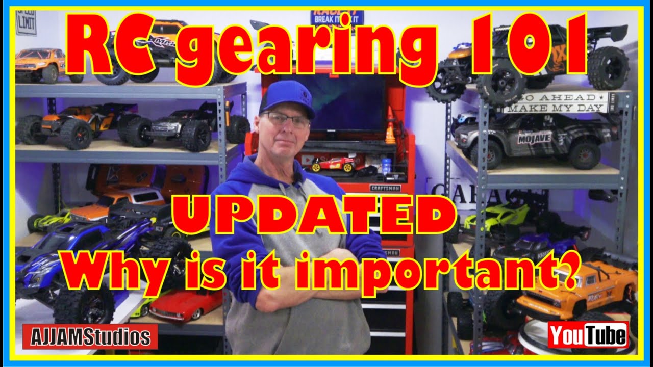 RC gearing 101 (updated) - YouTube