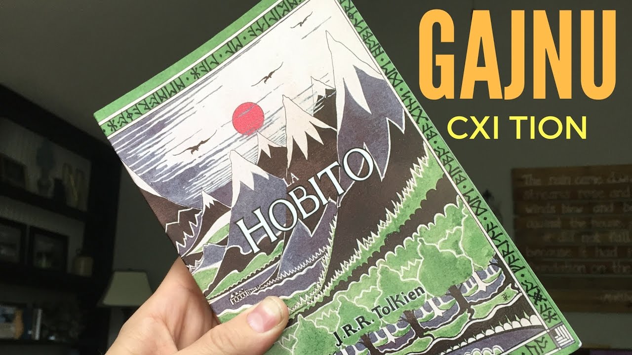 Gajnu Ekzempleron de La Hobito | -CLOSED- (Esperanto with English ...