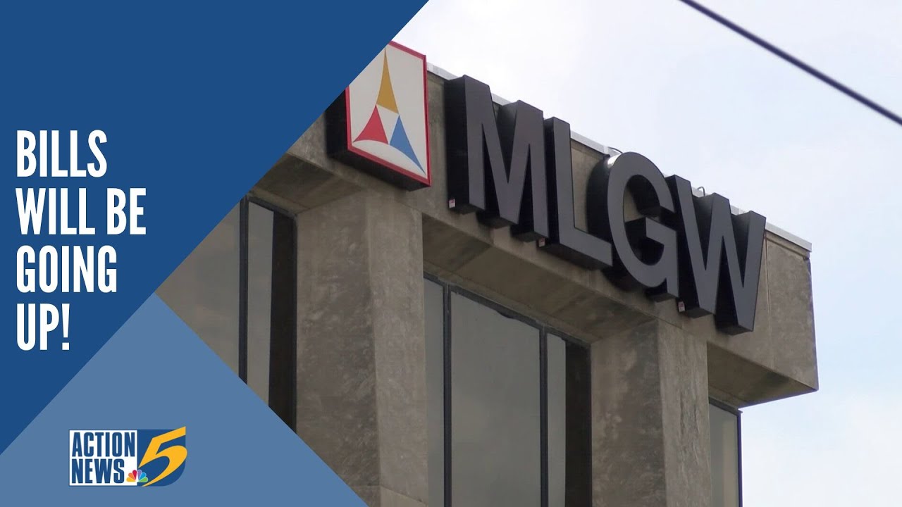 Memphis City Council approves MLGW electric rate hike - YouTube