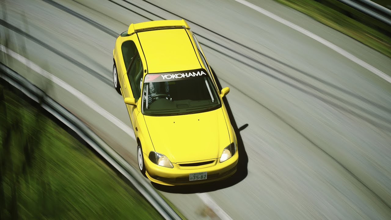 My First Time Drifting Front Wheel Drive (FF) | Assetto Corsa - YouTube