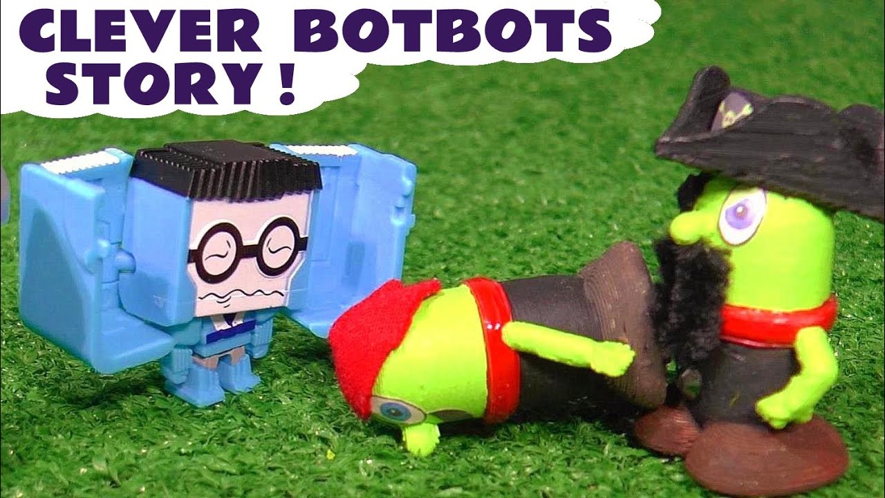 New Botbots Fun with the Funlings - YouTube