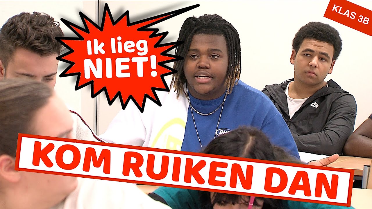 LERAAR MOET SCHEET RUIKEN VAN LEERLING - YouTube