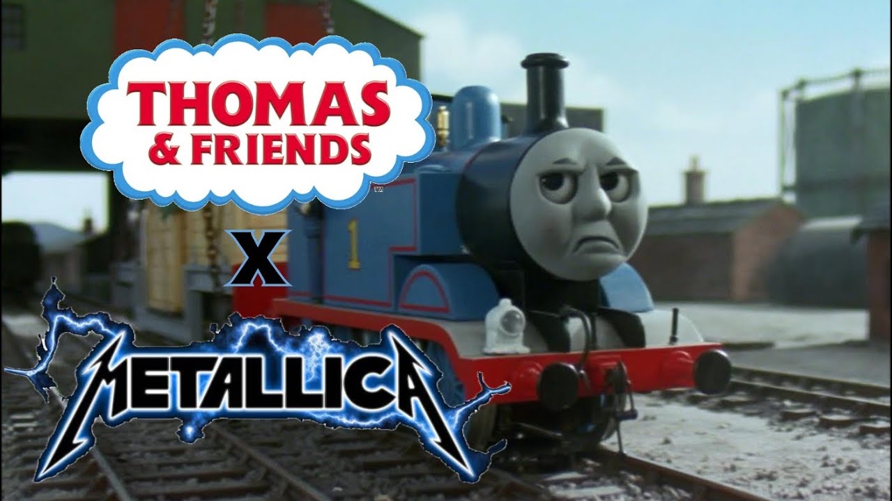 All ‘Fueled’ up, a Thomas Parody Crossover - YouTube