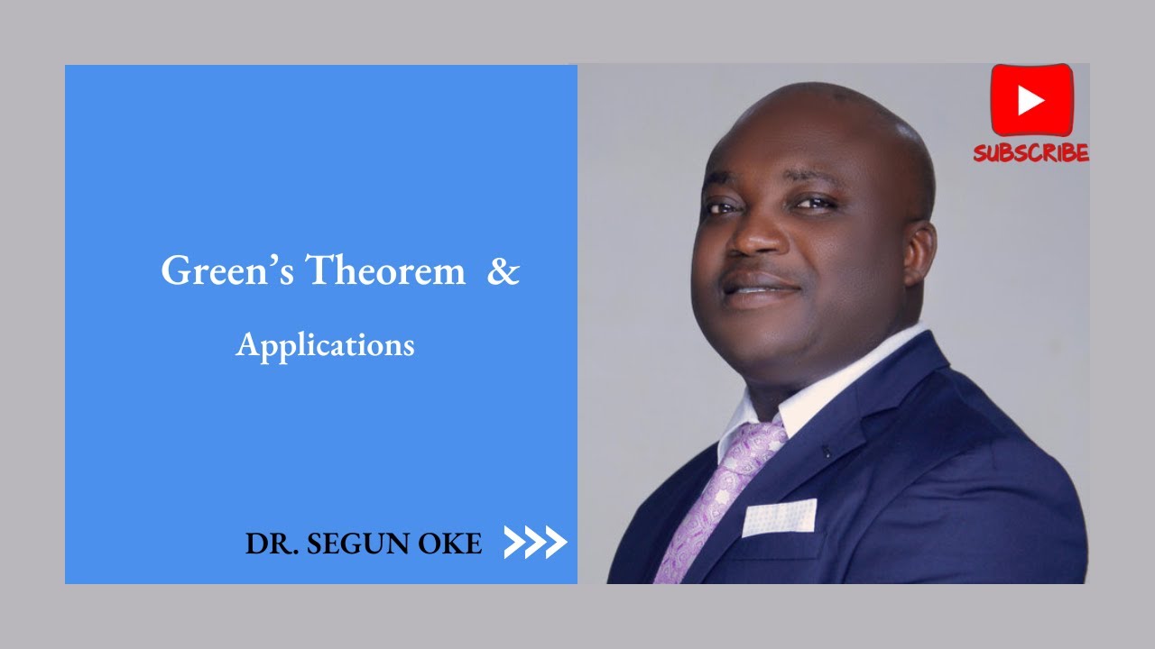 Green's Theorem - YouTube