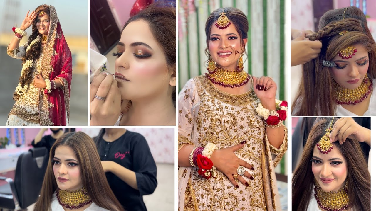 Viral Sensation Urooj Ismail's Stunning Celebrity Bridal Makeover by ...