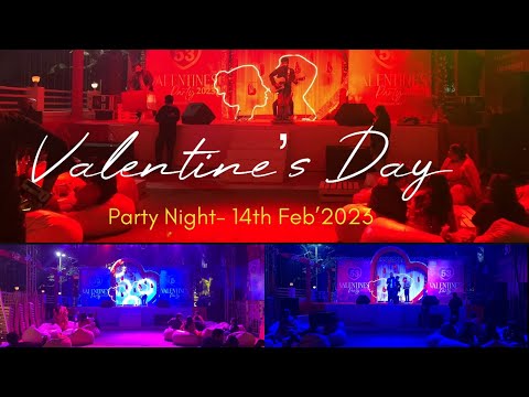 Valentine’s Day Special Night- 4K Video | Valentine’s Party 2023
