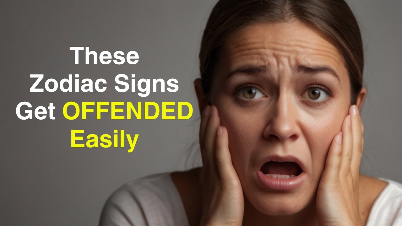 4 Zodiac Signs Who Get Offended EASILY - YouTube