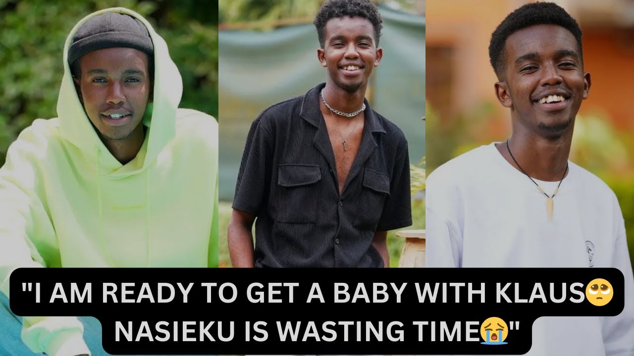 EMOTIONAL😭NASIEKU IS REALLY AFRAID TO LOOSE KLAUS AS THIS LADY OFFERS ...