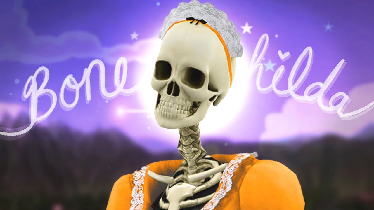 Bonehilda being the main character 👑 || Sims 3 Supernatural - YouTube