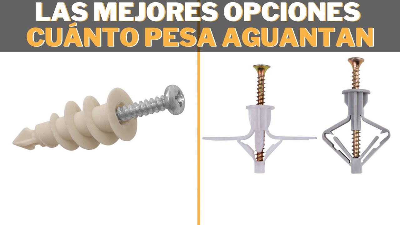 Tacos para Pladur: ¿Cuáles son los Más Resistentes? | Mejores Tacos ...