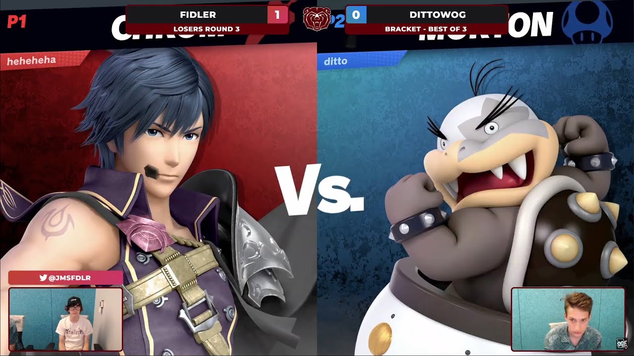 MSUE Welcome 2022 - fidler (Chrom) Vs. dittowog (Pyra/Mythra, Bowser Jr ...