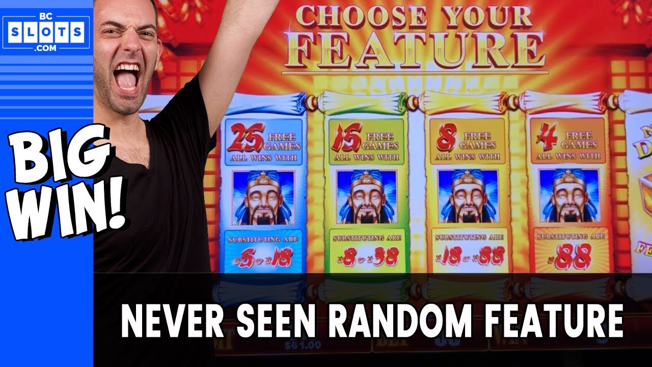 😝 BIG WIN w/ 🍀 Lucky 88 🍀 1st TIME FEATURE For Me 🥇 BCSlots - YouTube