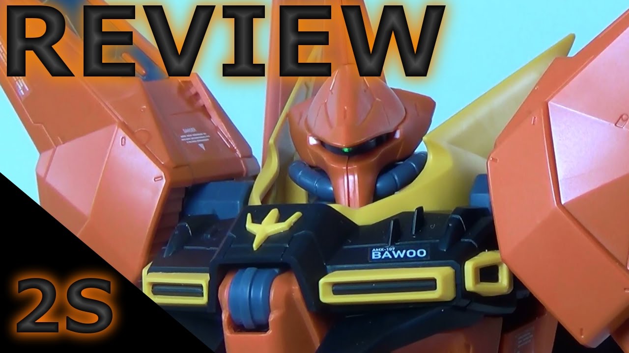 RE/100 Bawoo REVIEW (ZZ Gundam) - YouTube