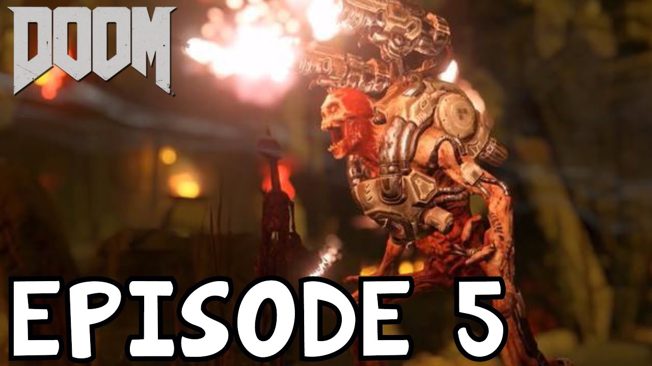 Let's Play DOOM épisode 5: Une Armée de BOSS !! - YouTube
