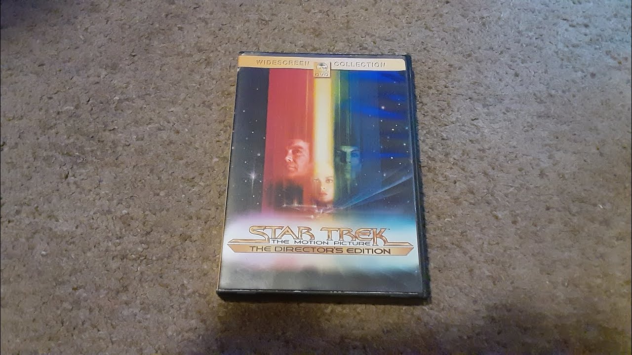 Star trek the motion picture the director's edition 2001 DVD menu ...