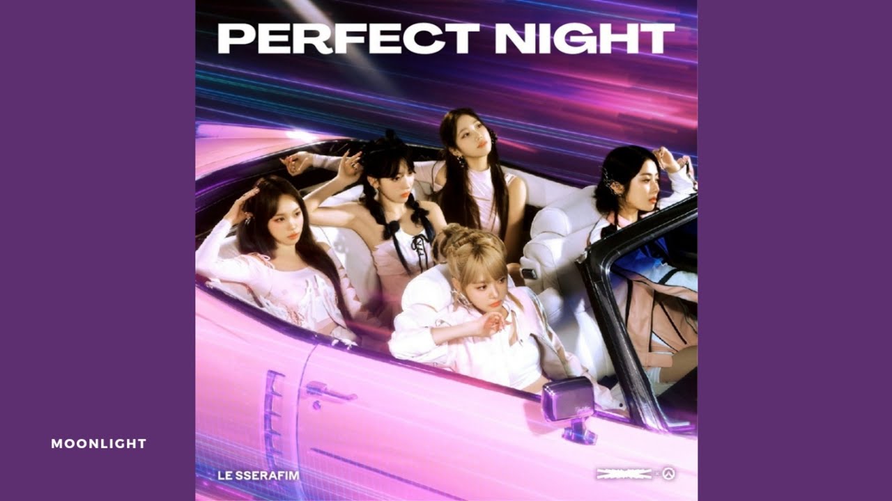 LE SSERAFIM - Perfect Night (Audio) - YouTube