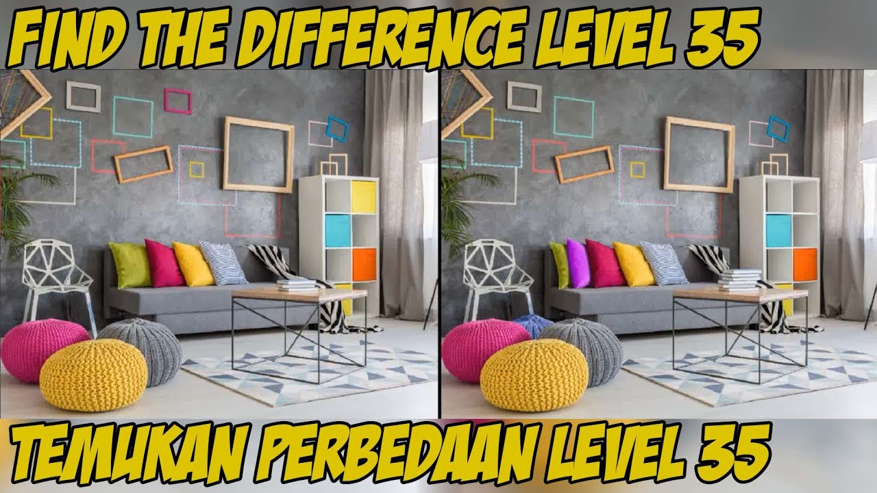Find The Difference Games || Game Temukan Perbedaan || Level 35 - YouTube
