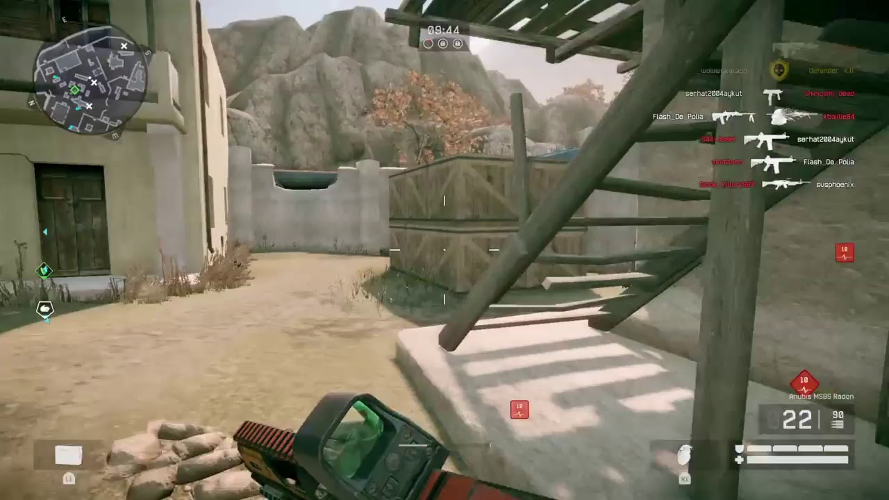 Warface chilling - YouTube