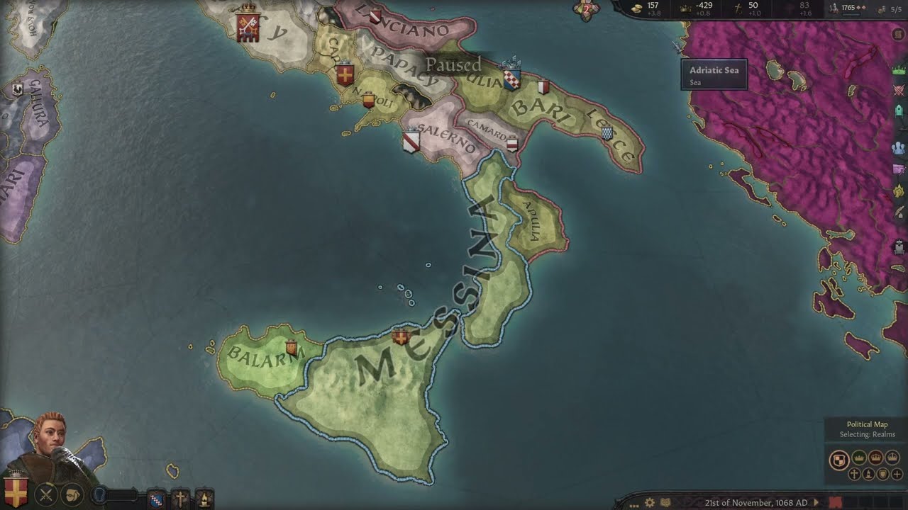 Crusader Kings 3 - Count Roger of Messina 2 - YouTube