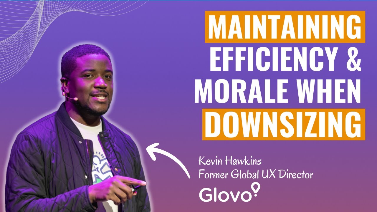 Maintaining Team Efficiency and Morale During Downsizing - YouTube