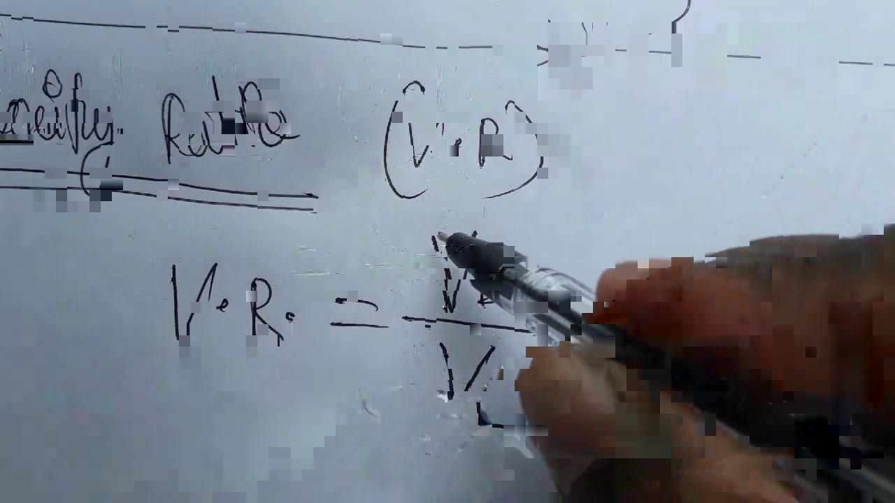Velocity ratio SI unit/ velocity ratio formula - YouTube