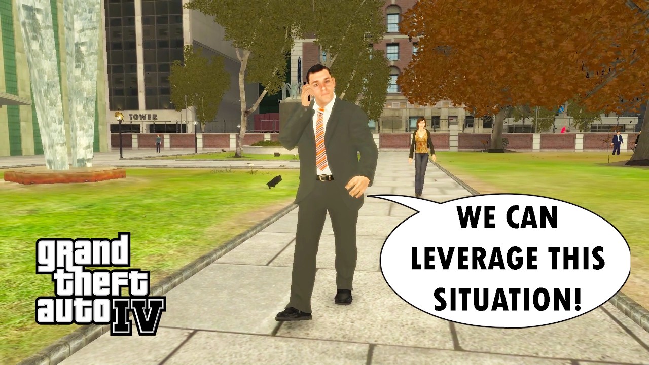 NPC Phone Calls - Businessman | GTA IV - YouTube