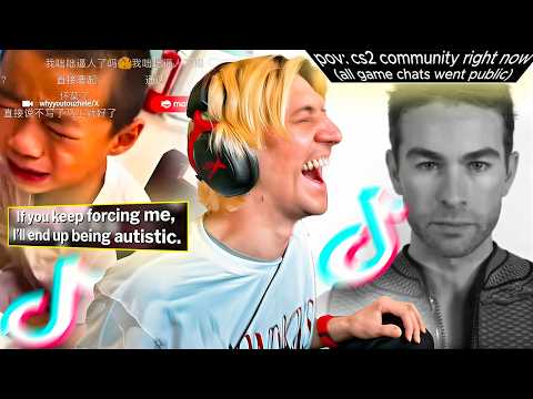 These TikToks Had NO Business Being This Good | xQc Reacts