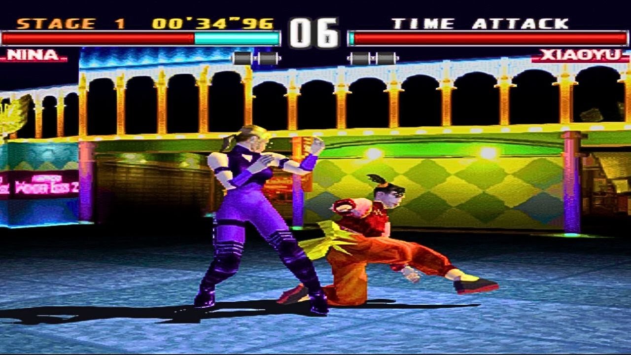 Tekken 3 mod pc | Live 5 🟢 - YouTube