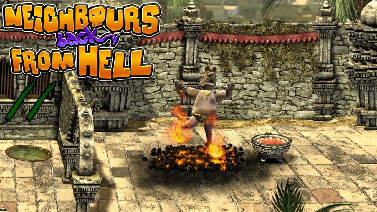 Neighbours back from hell remastered - trustlomi