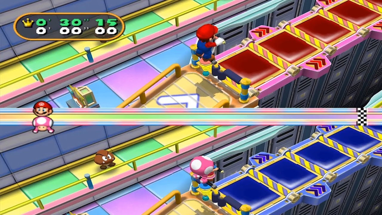 Mario Party 7 (4K) - Duel Mini Games + DK Mini Games - Mario VS ...